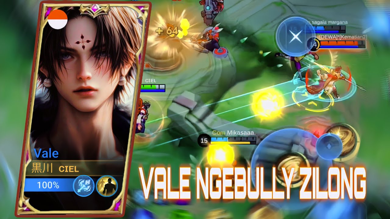 Alasan Vale Bagus Di Meta Sekarang | Vale Best Build 2024. - YouTube