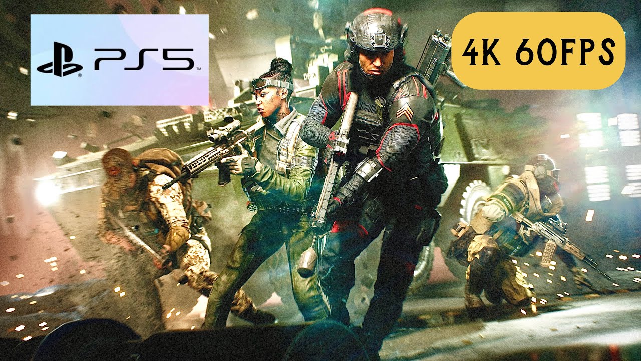 Battlefield 2042 - Season 5 New Dawn Gameplay On Ps5 (4K 60Fps), 49 ...
