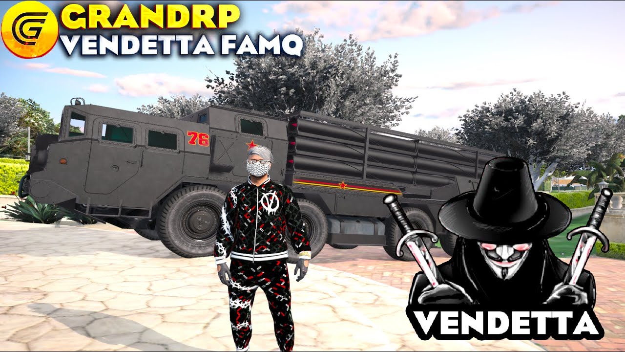 СУДНАЯ НОЧЬ?! 🔥 GTA 5 GRAND RP 🔥 VENDETTA 🔥 - YouTube