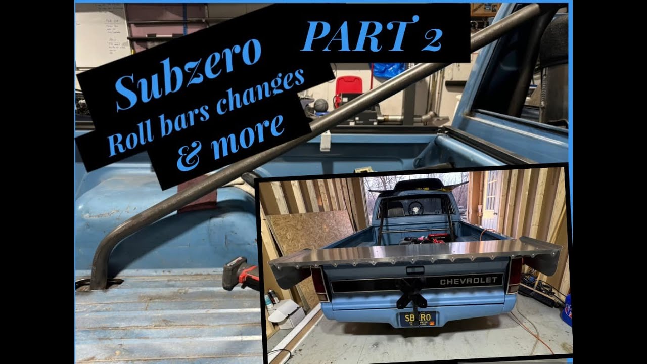 PART 2 Subzero chassis changes & more from Motion raceworks & we "BREAK ...