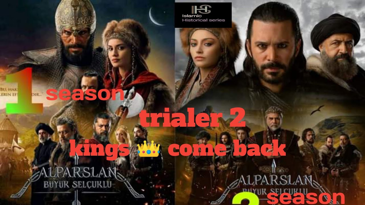 Alparslan Season 2 News update (IHS,AZ) Riview #alparslanbüyükselçuklu ...