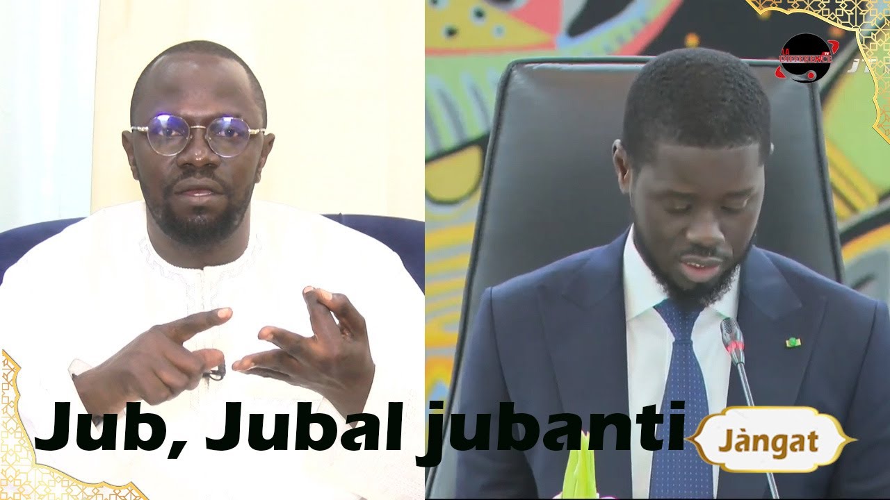 jangat du jour''Jub, Jubal jubanti'' avec Oustaz Mbacké Sylla - YouTube