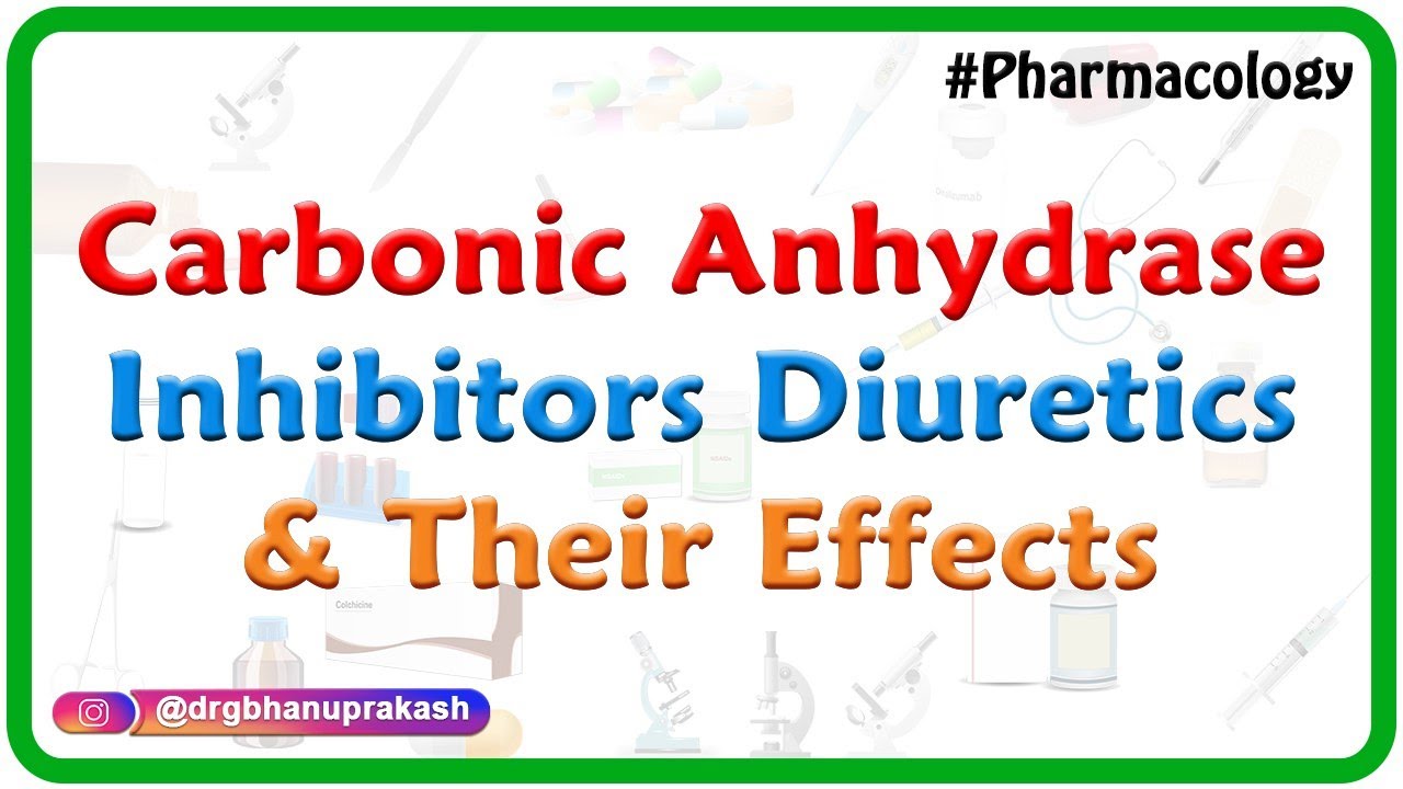 7.Carbonic Anhydrase Inhibitors Diuretics And Their Effects - Renal ...