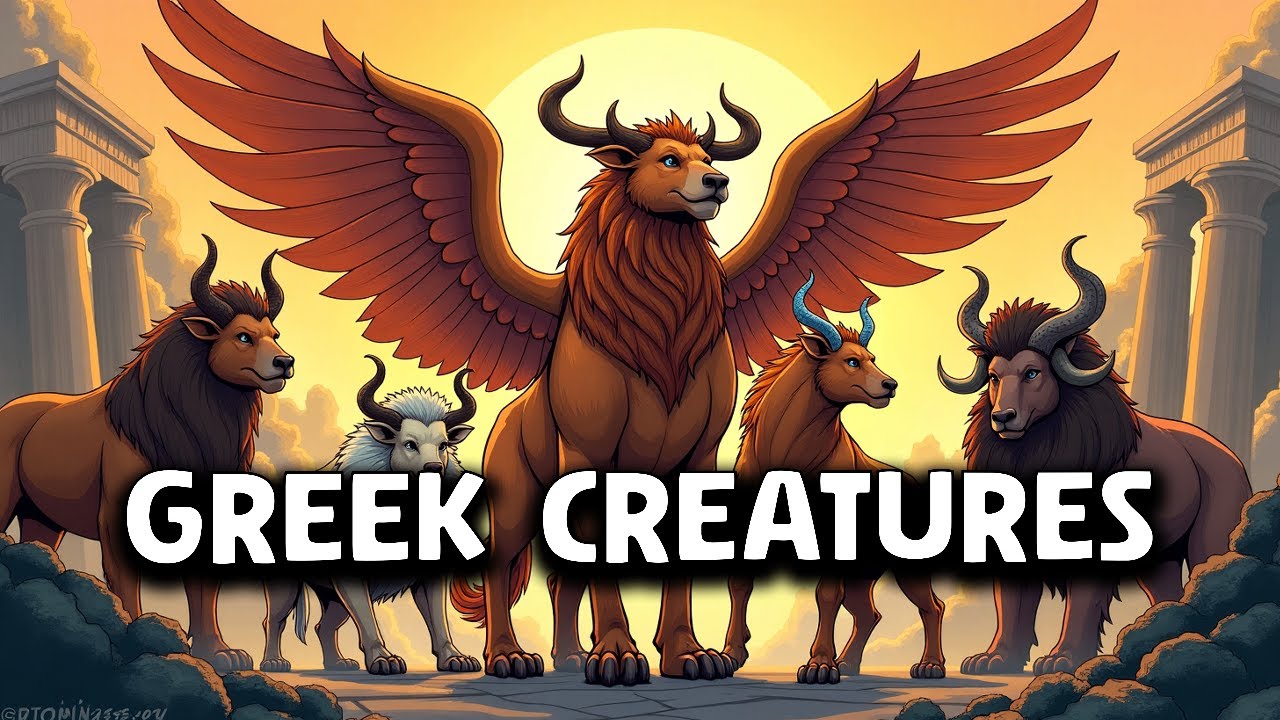 9 Incredible Creatures of Greek Mythology - Complete Documentary - YouTube