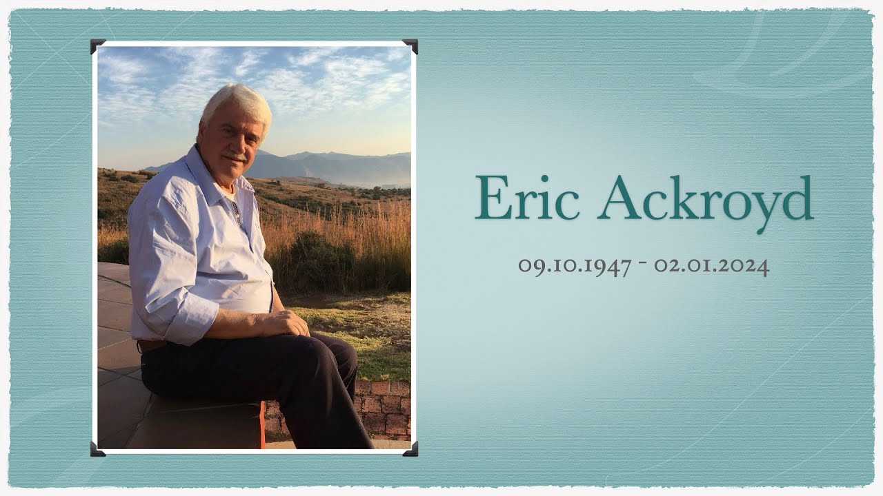 Eric Ackroyd - YouTube