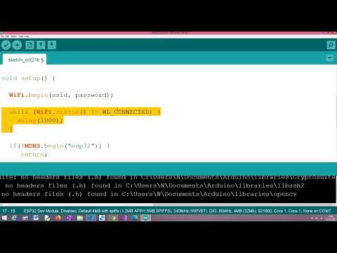 ESP32: WebSerial with mDNS resolution