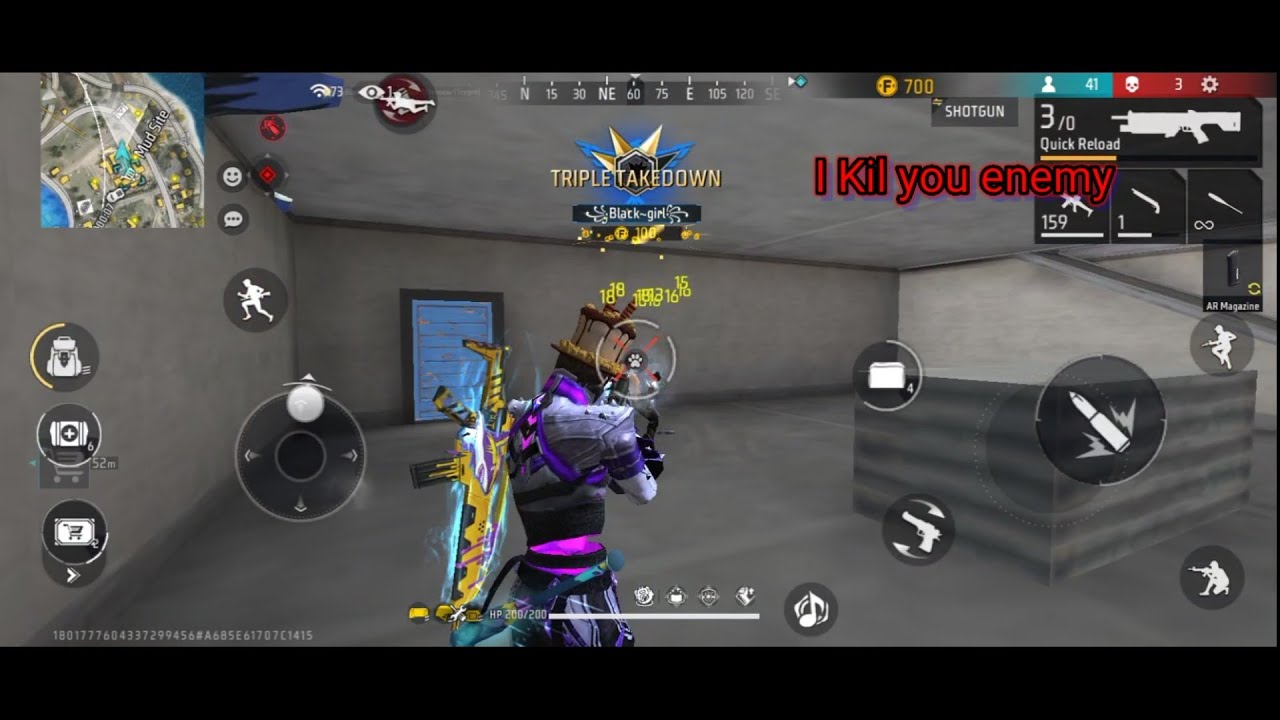 My first Free Fire video | Devil Gaimar 💯 - YouTube