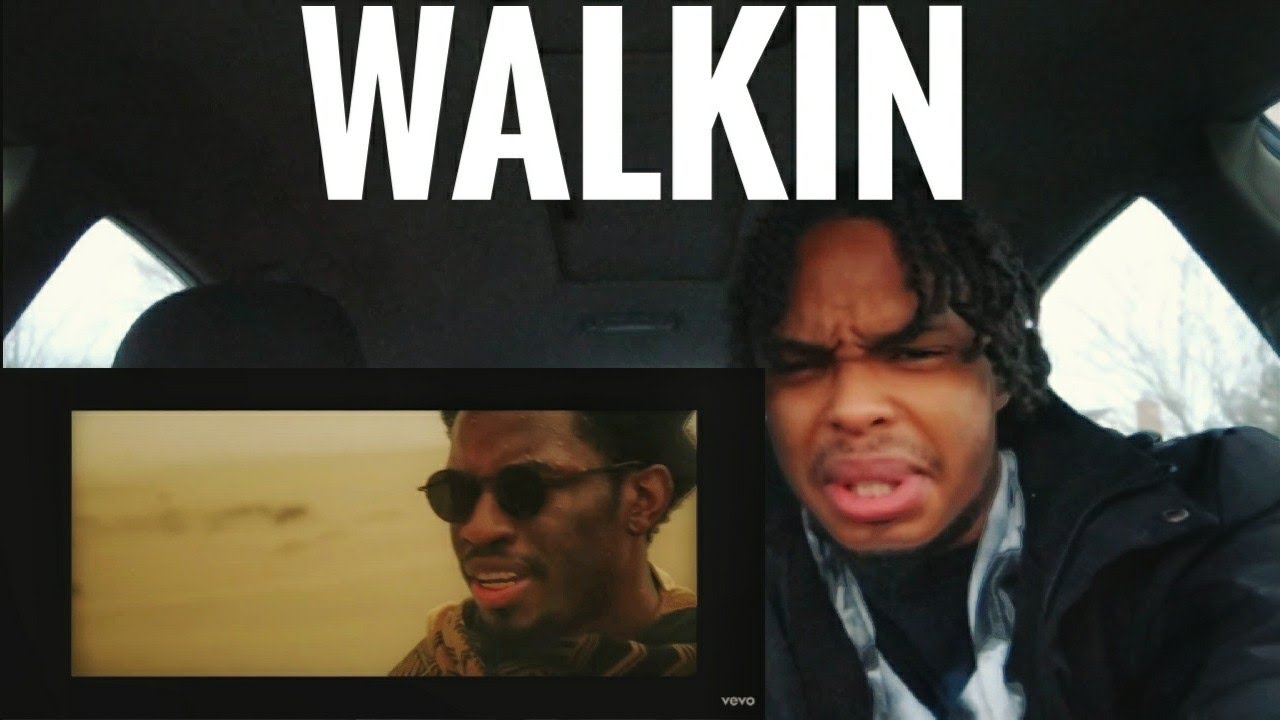 WALK!! | Denzel Curry - Walkin (Official Music Video) REVIEW/REACTION ...