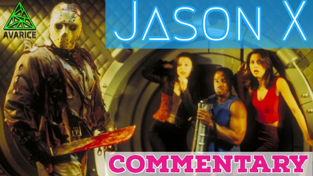 Jason Goes to Space Camp-Jason X (2002) Movie Commentary - YouTube