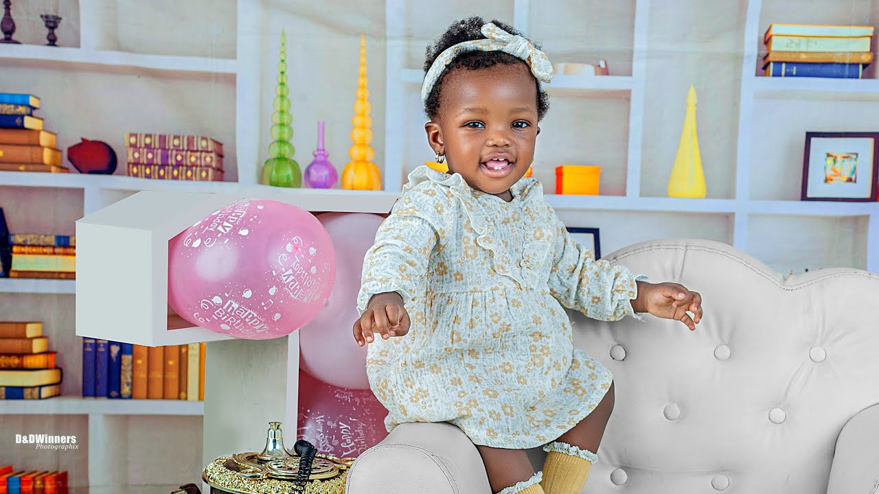 BTS of Zuri’s Birthday photoshoot | Tips on how to make your baby ...