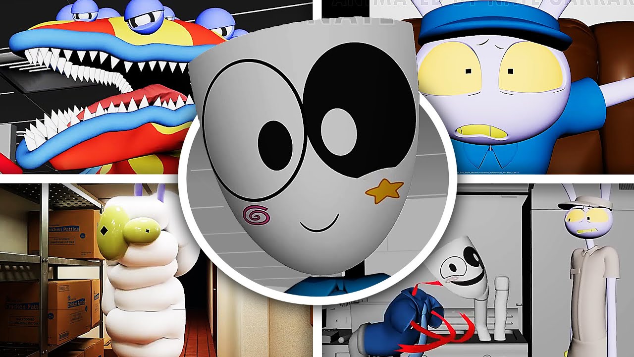 AMAZING DIGITAL CIRCUS - Episode 4: Fast Food Masquerade - Behind the ...