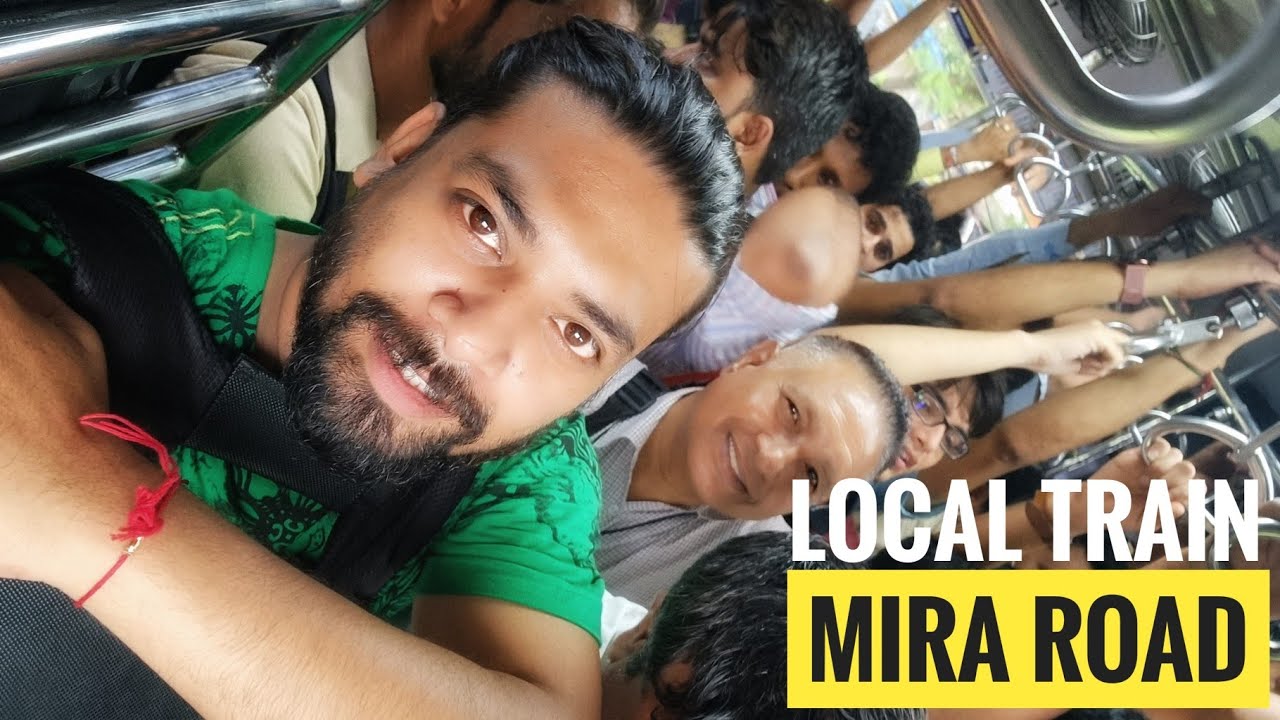 Mira Road to Churchgate | Mumbai Local Train | First Class Ticket Price ...