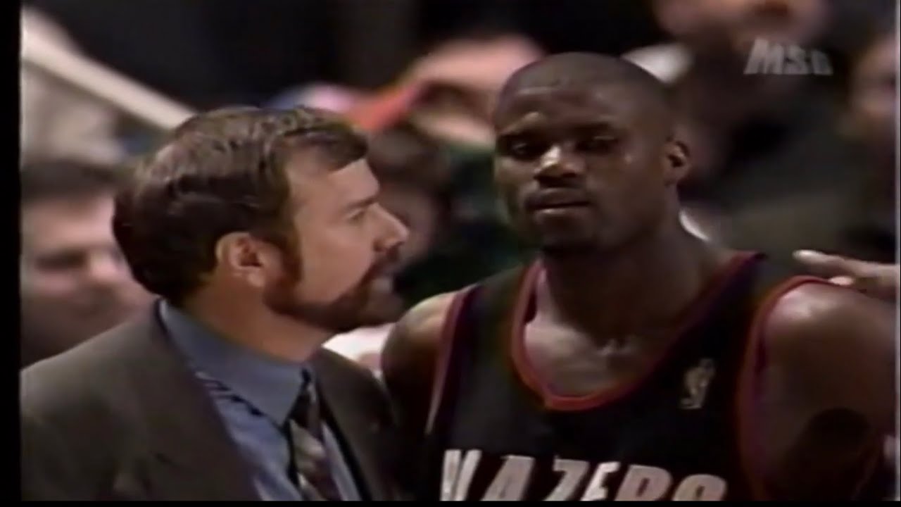 Isaiah Rider Trail Blazers 23pts (8/12 FG) vs Knicks (1997) - YouTube