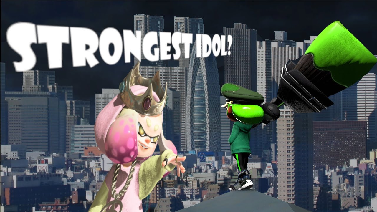 (Trailer) Who's the Strongest Splatoon Idol? - YouTube