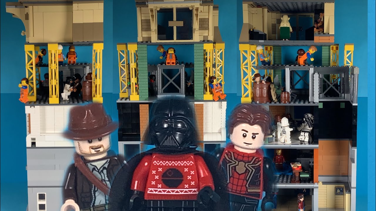 I build a LEGO tower in 12 HOURS !!! - YouTube