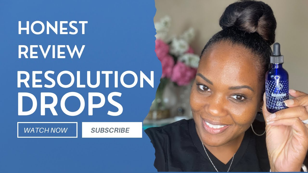Resolution Drops Review | Total Life Changes | Appetite Suppressant ...