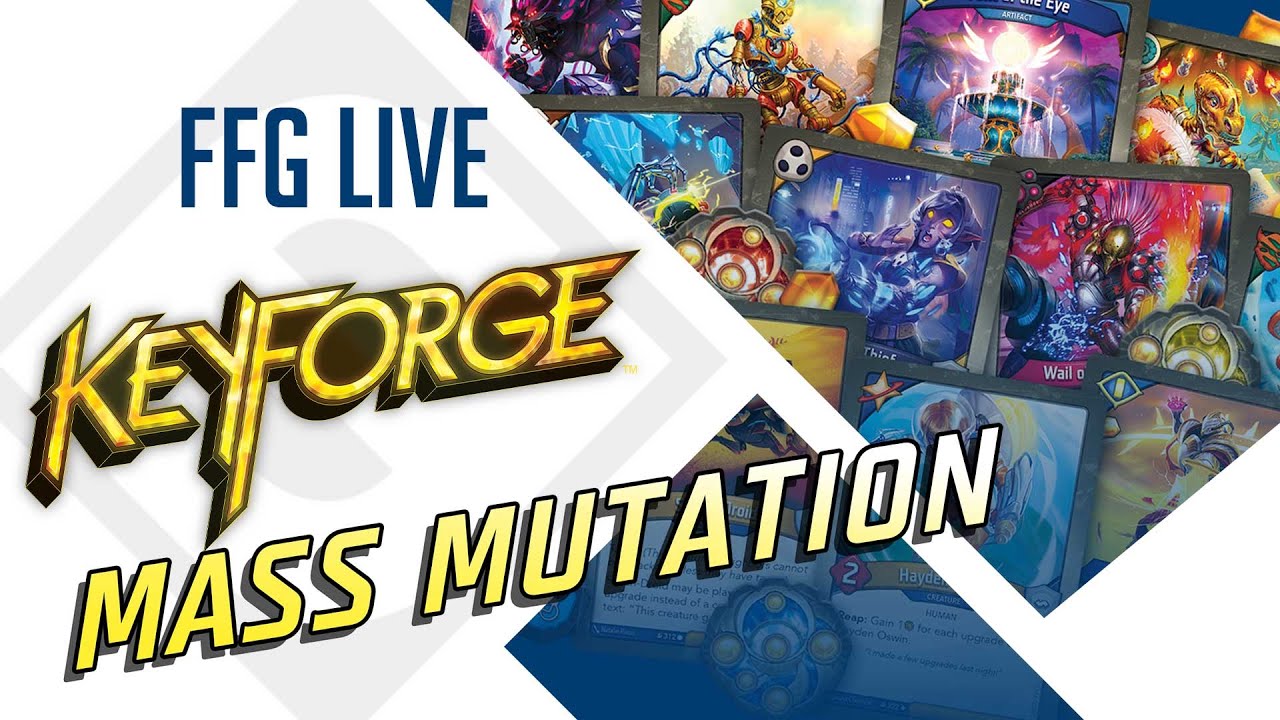 KeyForge: Mass Mutation Announcement - YouTube
