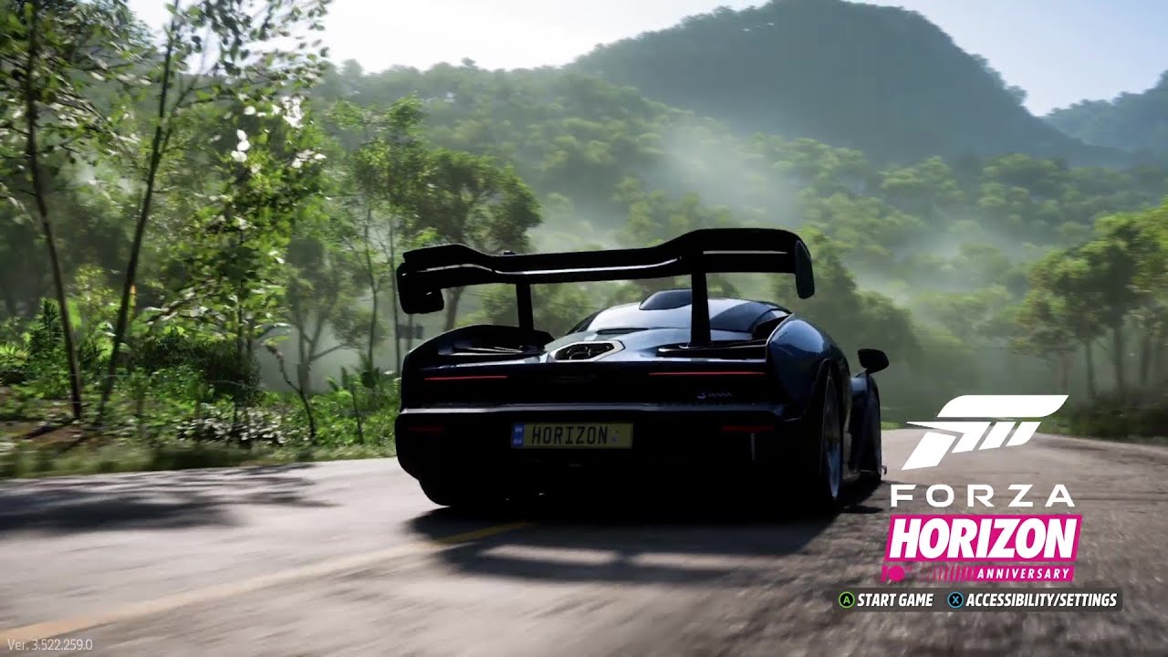 Forza Horizon 4 intro, but it's Forza Horizon 5 - YouTube