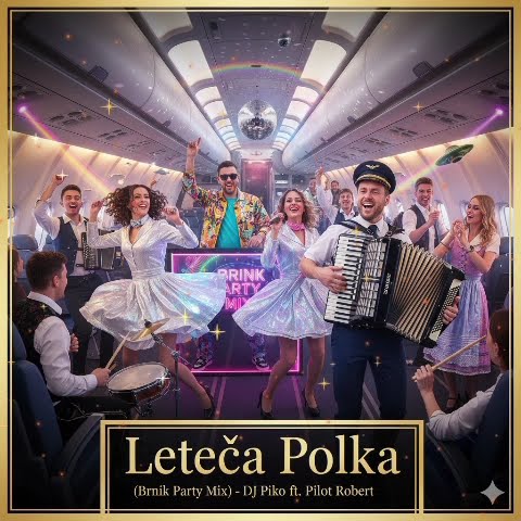 Leteča polka - DJ Piko Jože #piko #hit #music #party #polka #airport # ...
