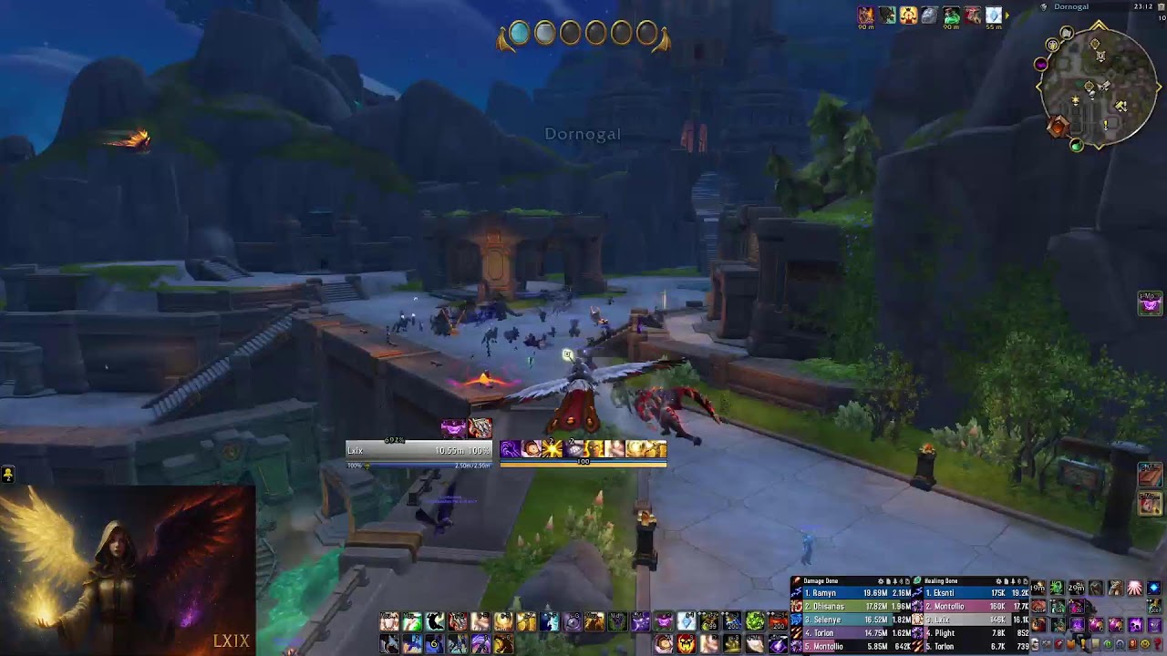 World of Warcraft. Disc Priest 🚀 Mission: LVL 1 R1 🚀 - YouTube