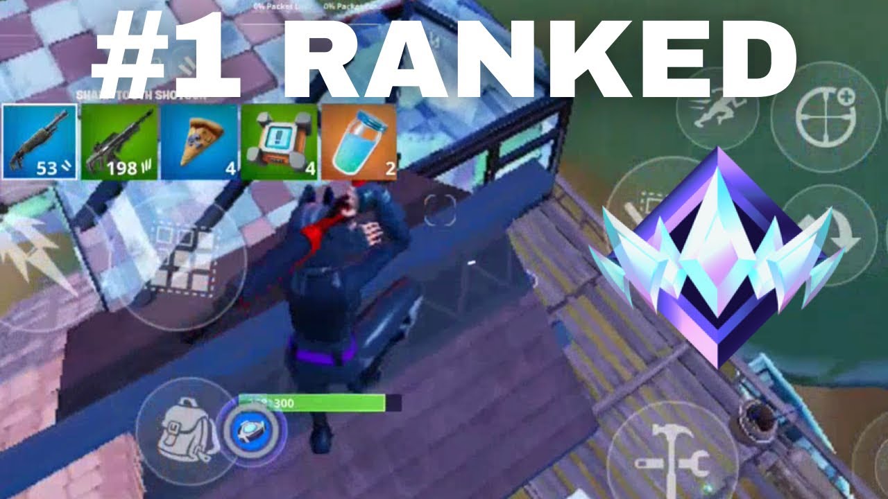 How The #1 RANKED Fortnite Mobile Player Plays… - YouTube