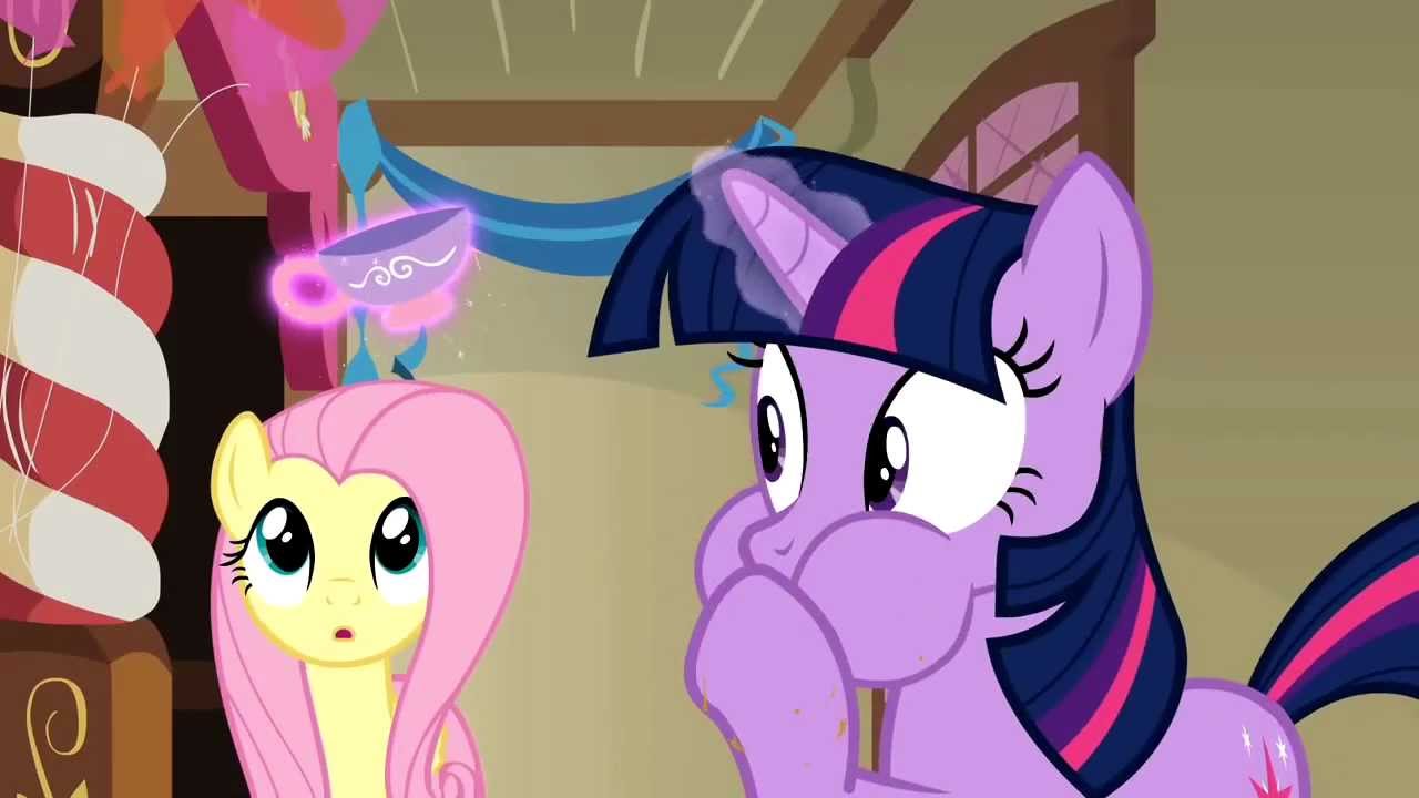 Twilight Sparkle - (spit tea) - YouTube