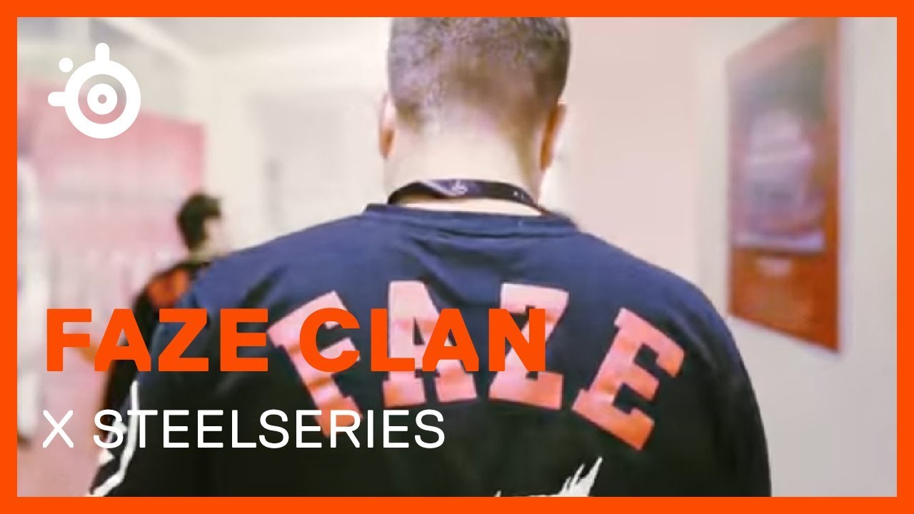 FaZe Clan X SteelSeries - YouTube