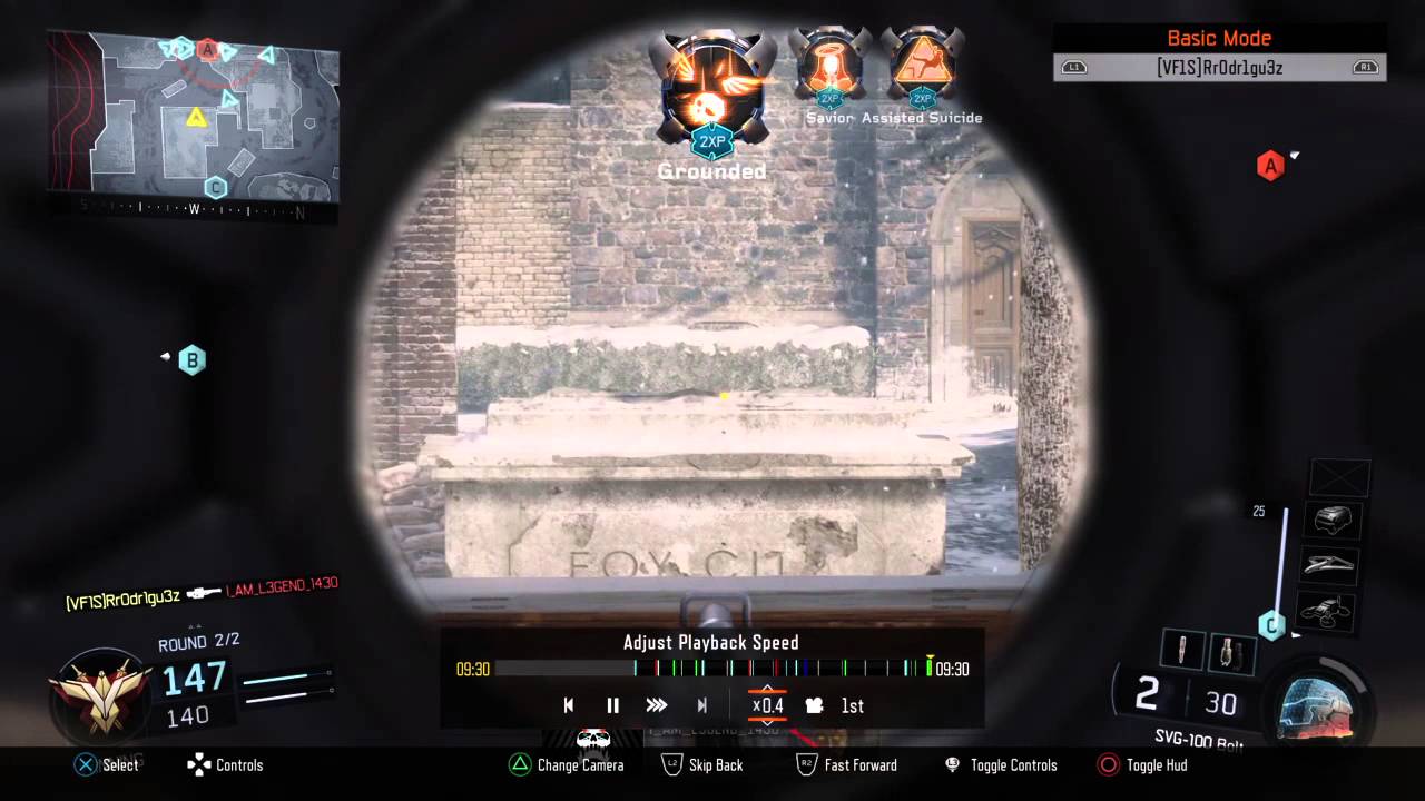 Cod bo3 sniper beast - YouTube
