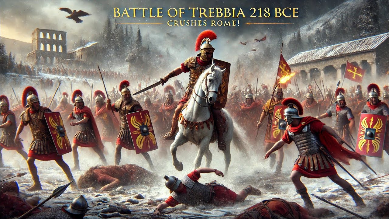 Battle of the Trebbia River (218 BCE) – Hannibal's First Major Victory ...