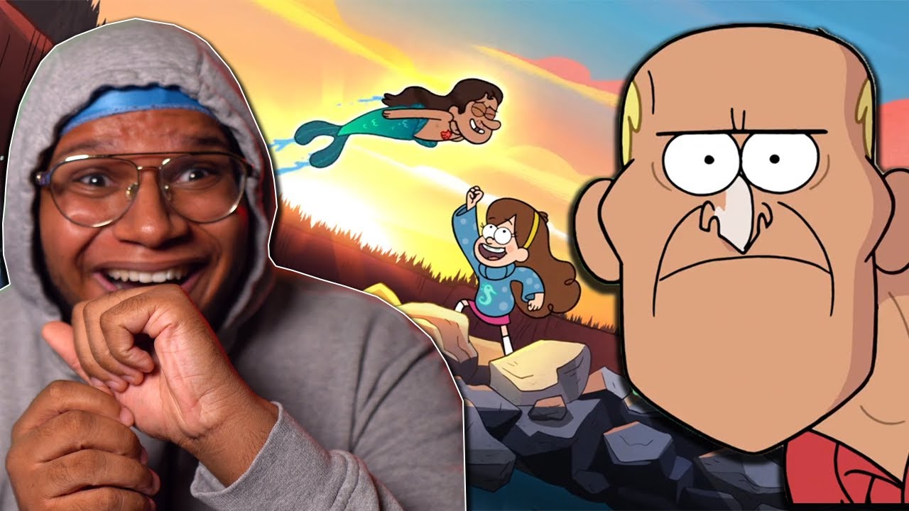 MABEL TRUE LOVE!! MERMANDO! | GRAVITY FALLS EP. 15 REACTION! - YouTube