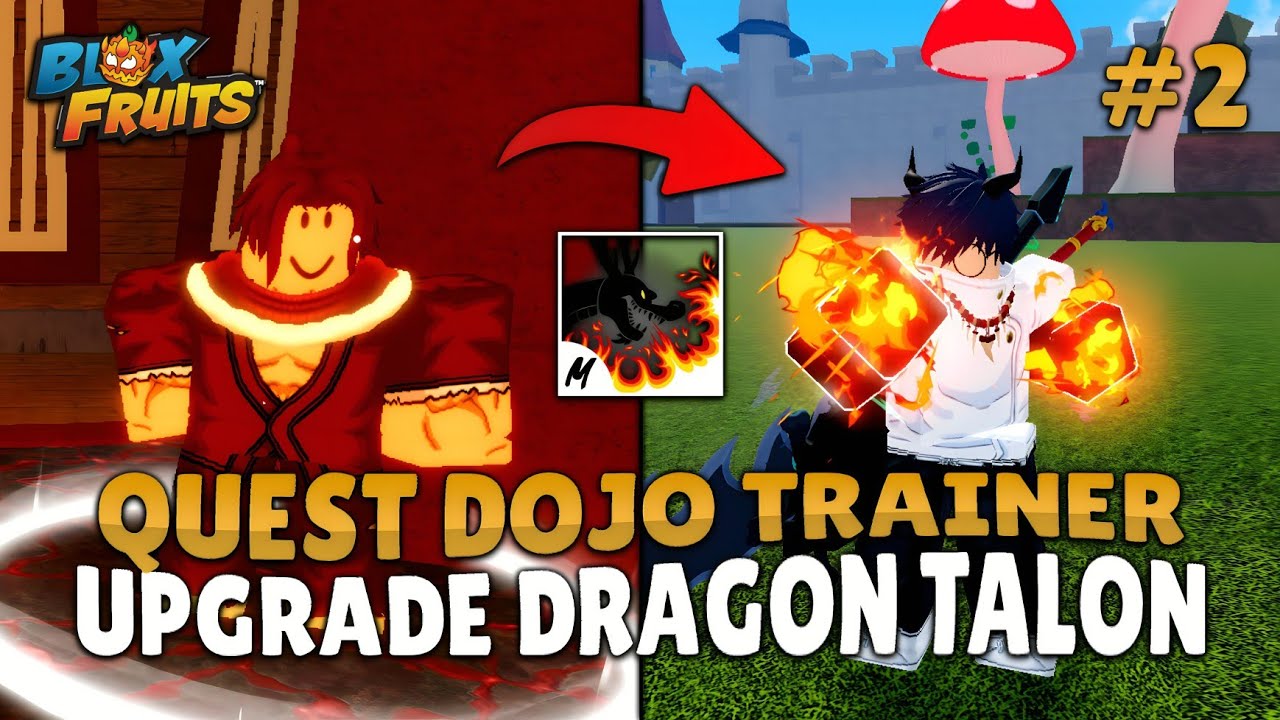 Cara Menyelesaikan Quest Dojo Trainer Phase 2, Dan Upgrade Dragon Talon ...