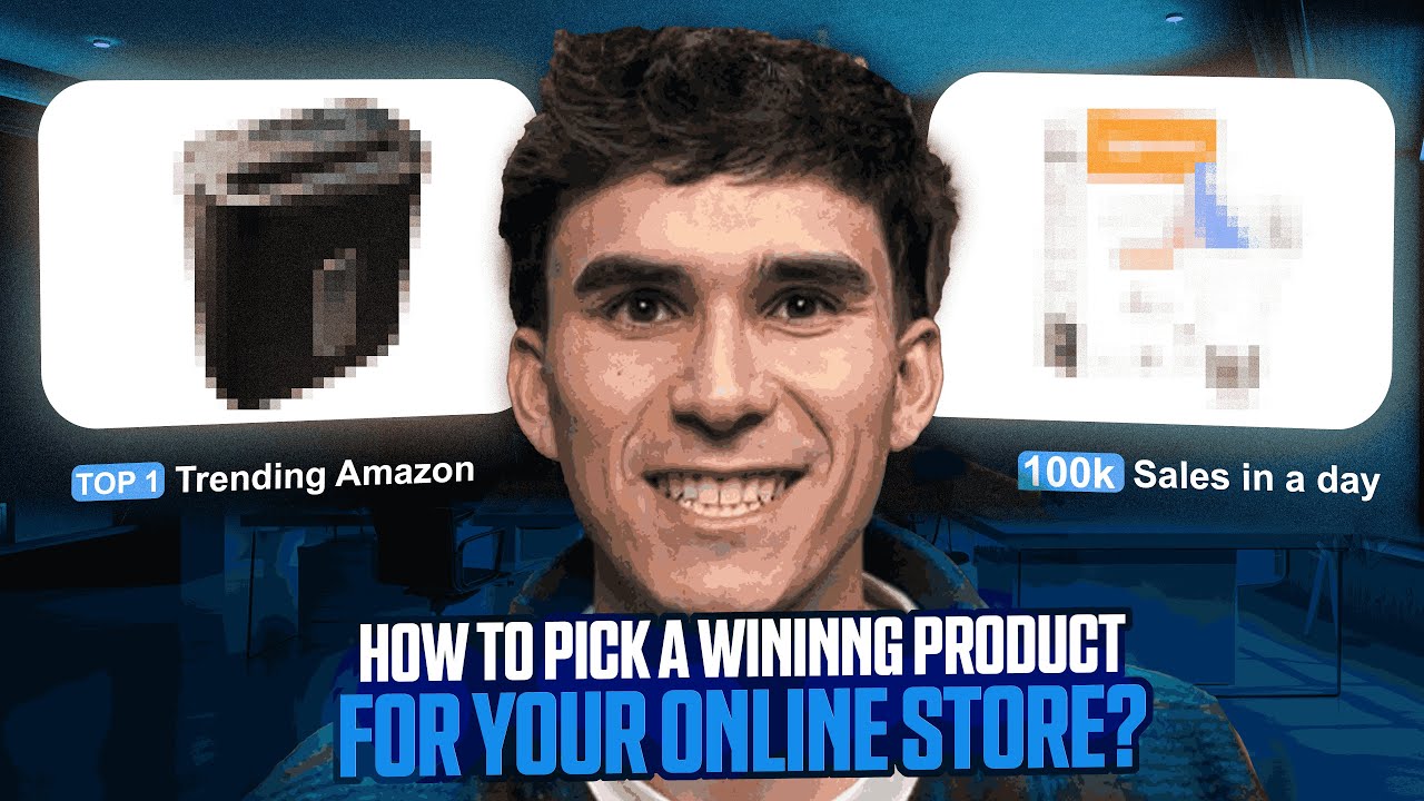 How To Pick a Product For Your Online Store (Ecom Product Guide) - YouTube