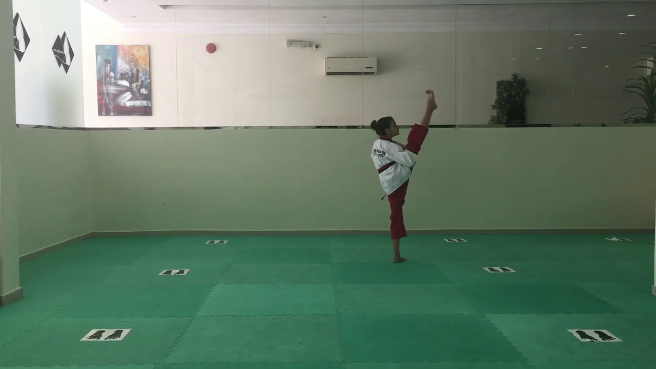 Sema Ahmad Nabah/Syrian/Champion Step Saudi MooYeKwan/TaeGeuk 4,6Jang ...
