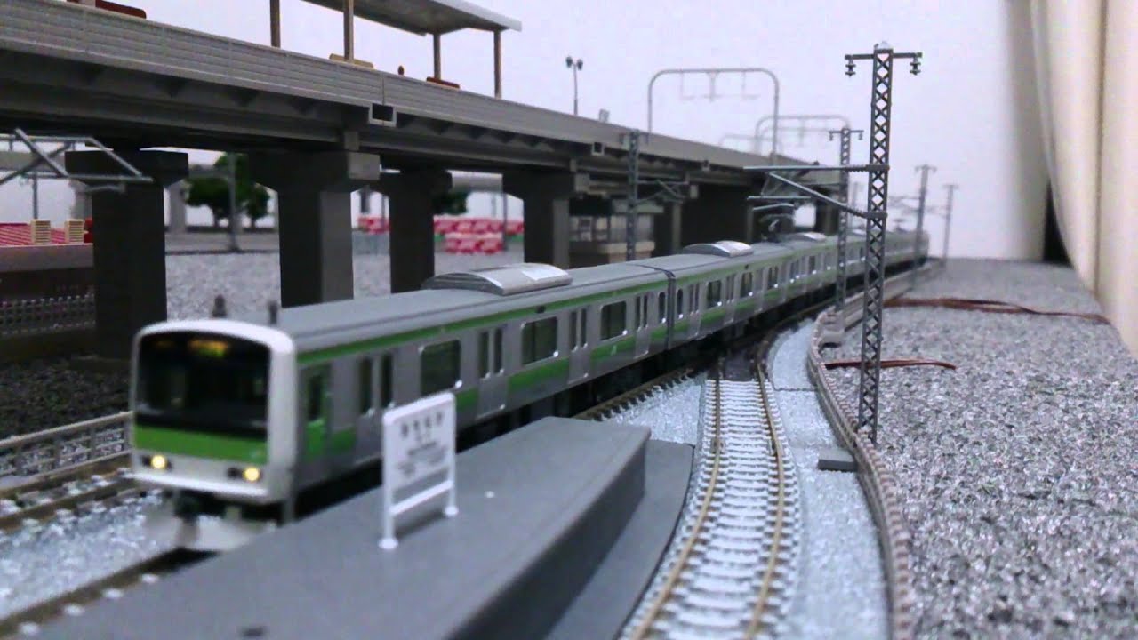 KATO E231系500番台 山手線 - YouTube