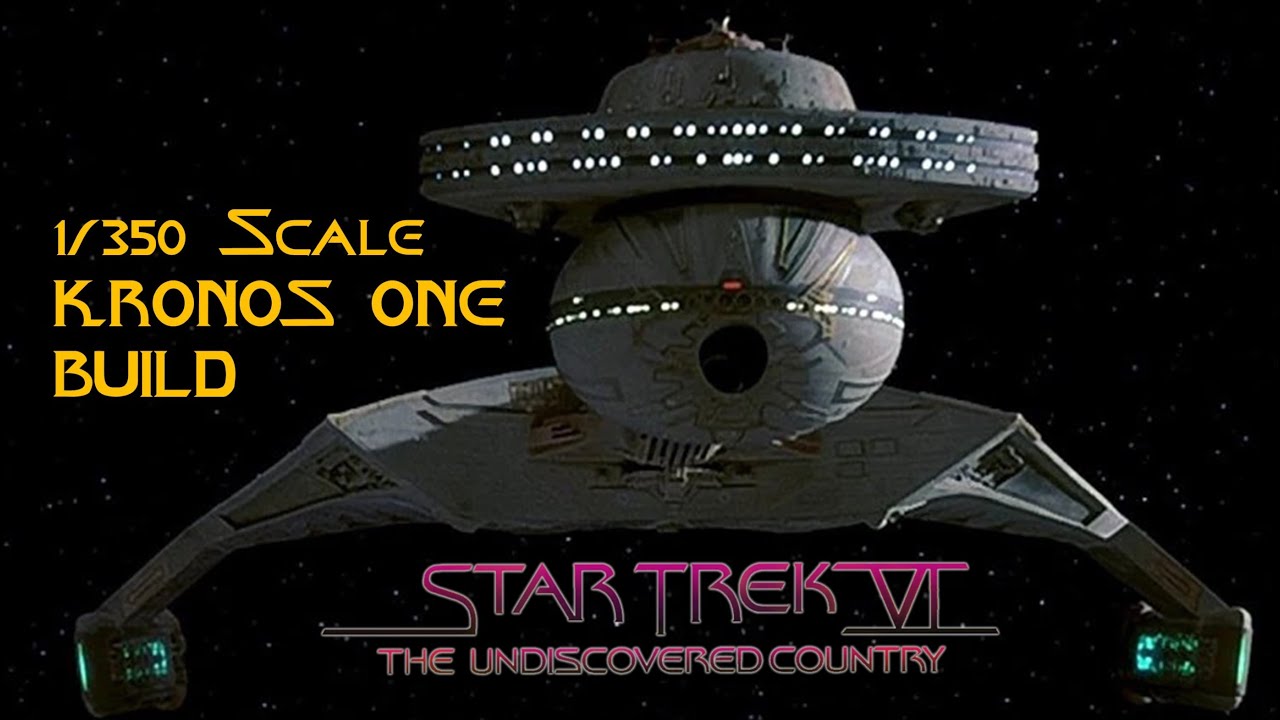 1/350 Kronos One Build Episode 3 - YouTube