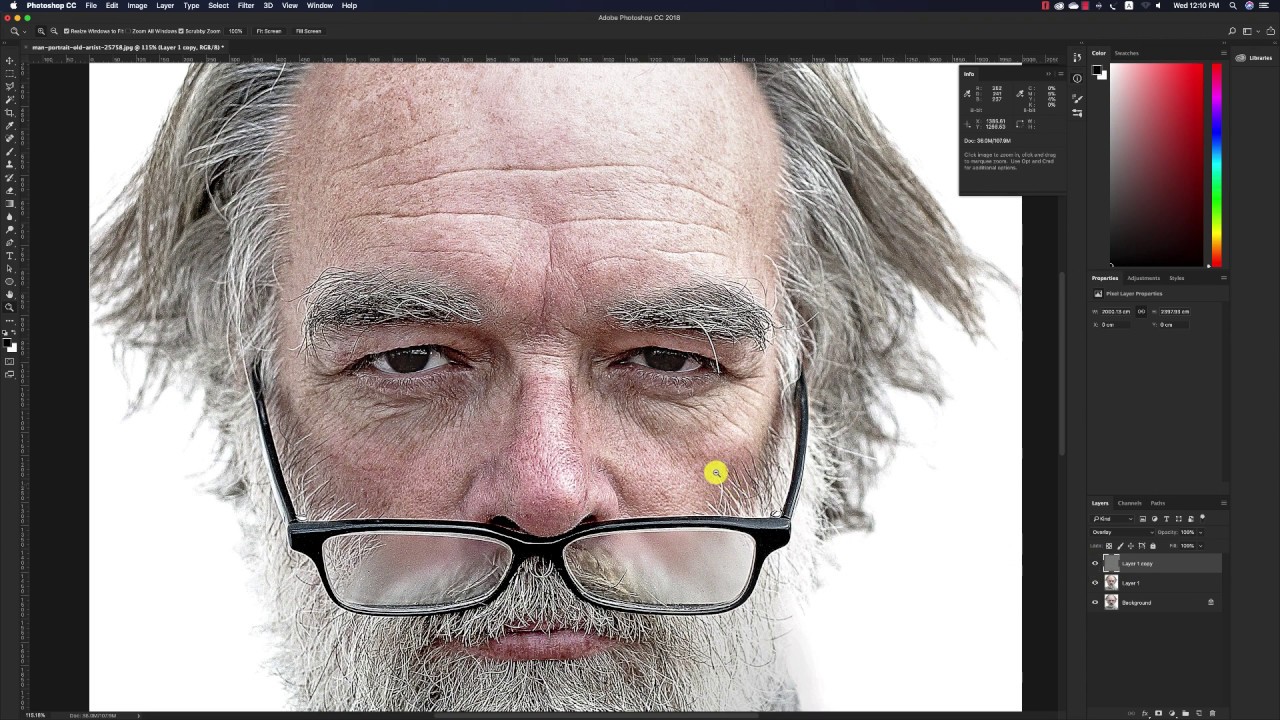 Modern Man Photoshop Manipulation - YouTube