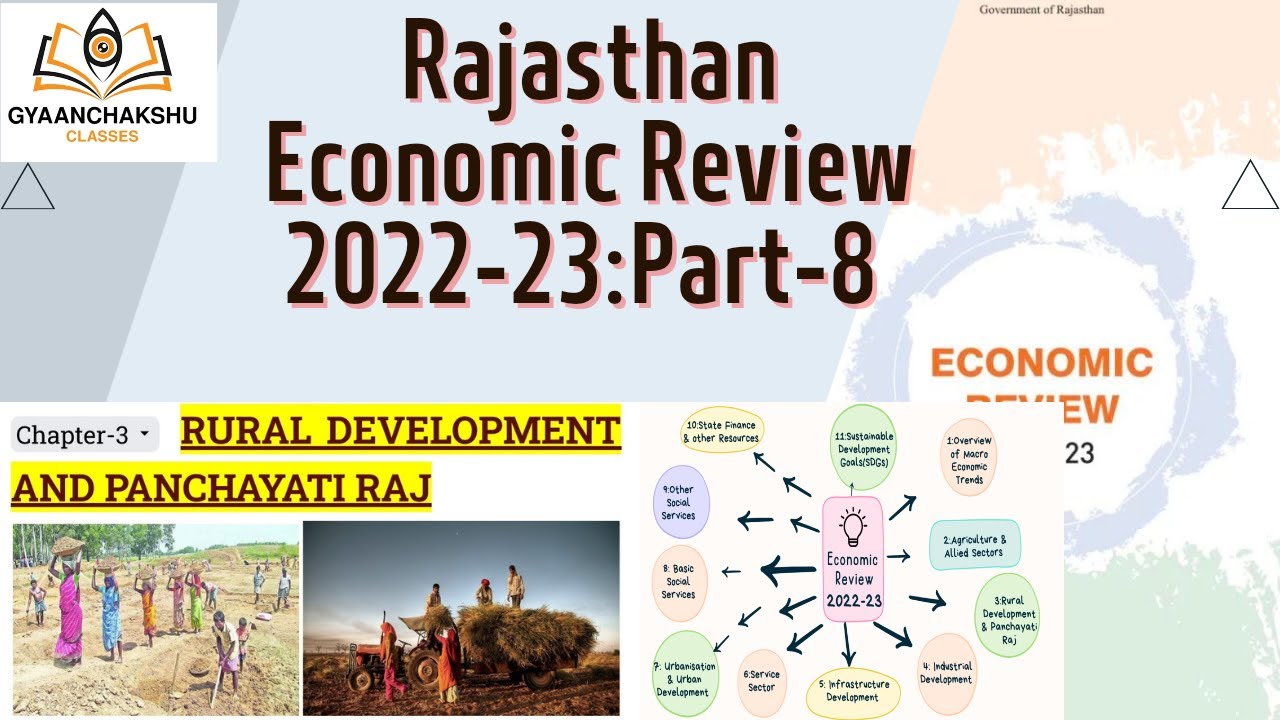 Rajasthan Economic Review:2022-23|Part-8|Deepanshu Jain|RAS|RPSC|RAS ...