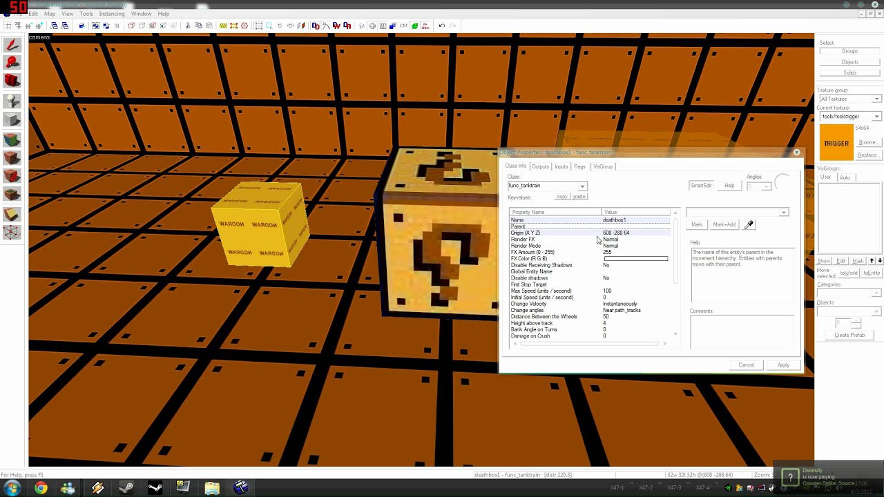 Valve Hammer "Moving Breakable Deathbox" tutorial - YouTube