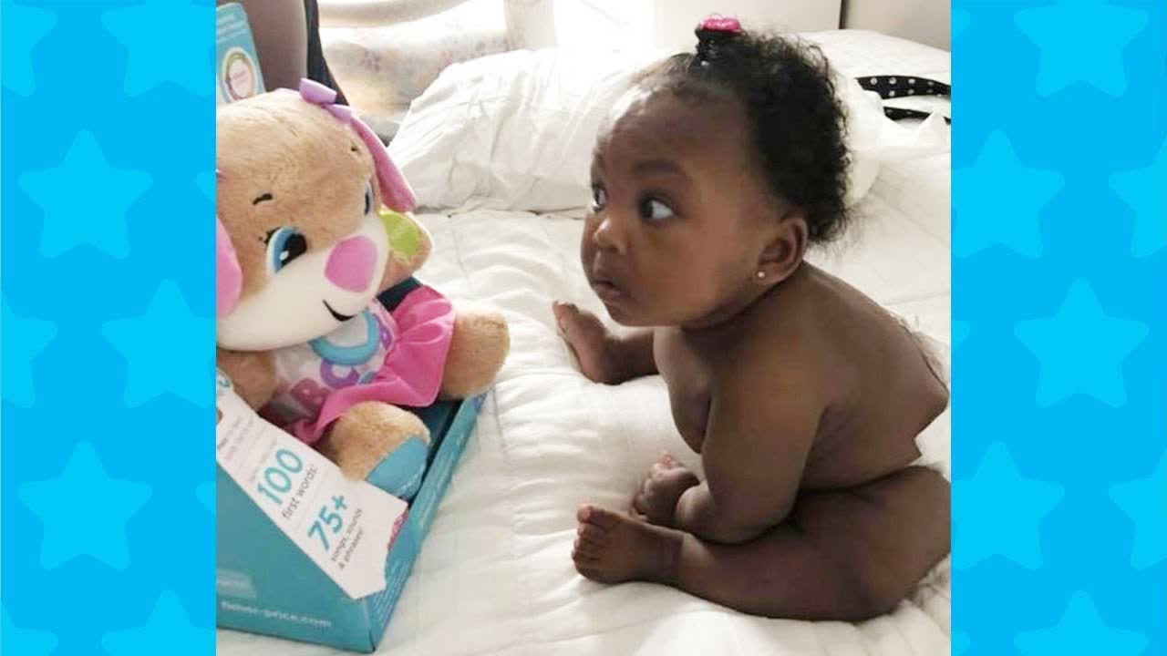 Baby Reaction ★ Best Of Funny Babies Scared Of Toys | Funny Baby Videos ...