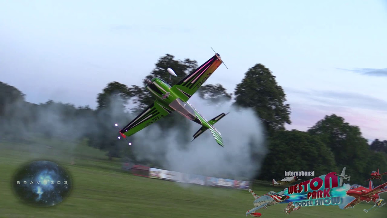 Weston Park 2019 Dean Coxon Night Flight - YouTube