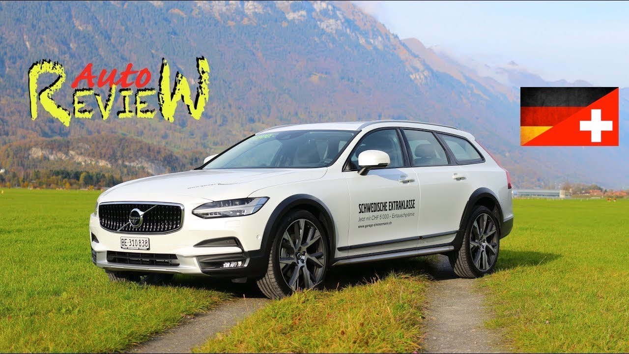2017 Volvo V90 CrossCountry D5 Pro AWD | AutoReview | Episode 68 [DE] - YouTube