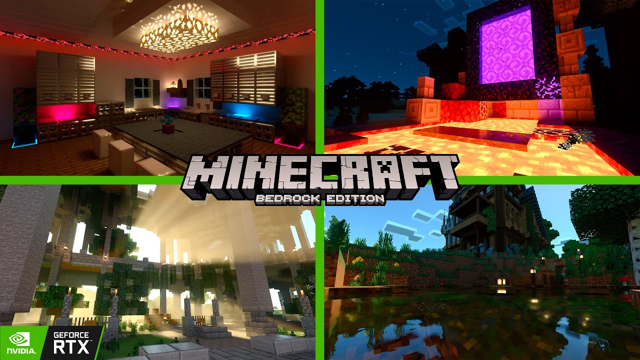 Texture Pack 'Vanilla RTX Normals & Radiant Pack RTX' [ 16x16 ...