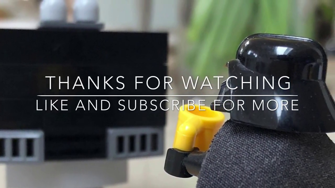 How to build a lego Flatscreen tv - YouTube