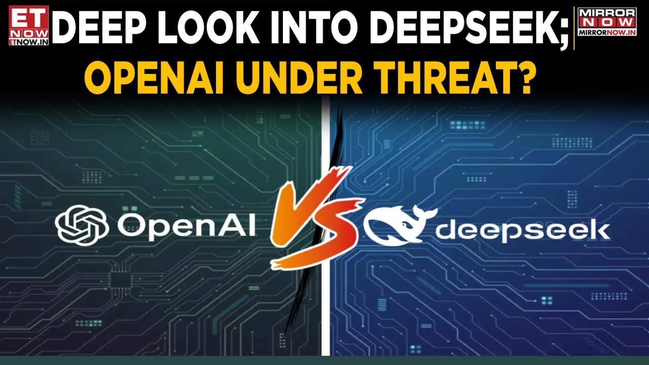 Deepseek Vs OpenAI: Sam Altman Welcomes Competition After 'Chinese AI ...