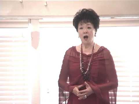 Isabel sung Panis Angelicus - YouTube