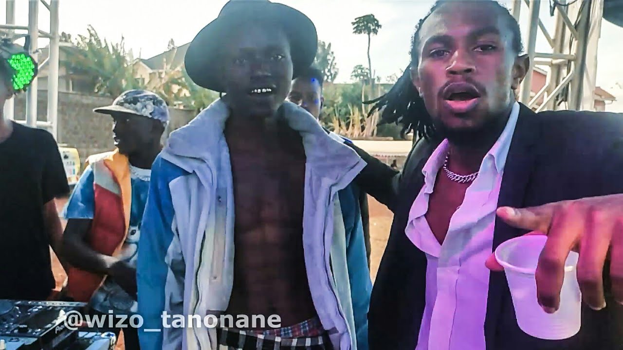 Di Madd and Wizo TanoNane at the Wakanda Campus Caravan (Performance ...