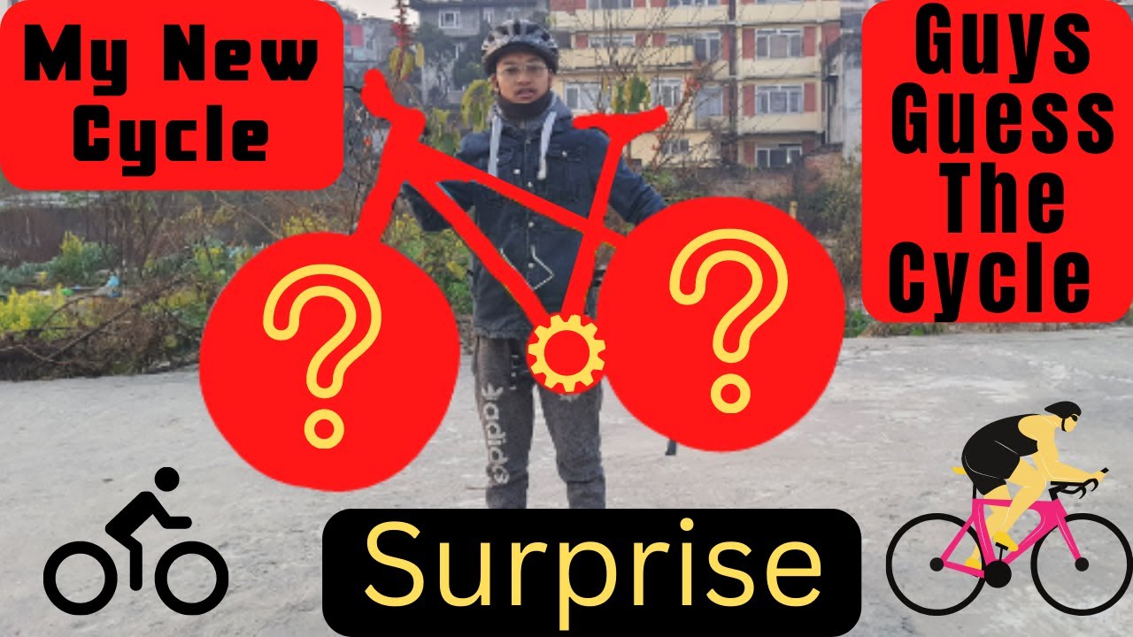 🙂Hello family !SURPRISE! (My New Cycle)🤔😯🤪 #cyclenepal #dookcycle # ...