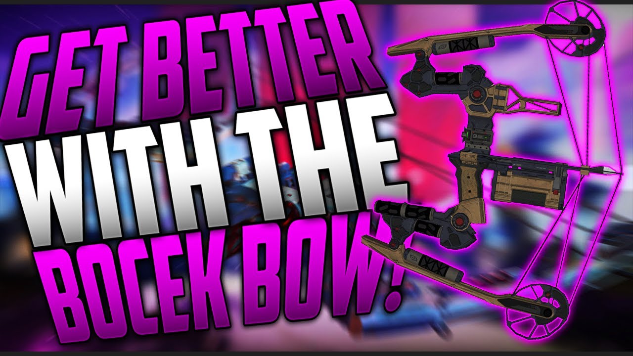 How To Use & Abuse The Bocek Compound Bow In Apex Legends - YouTube
