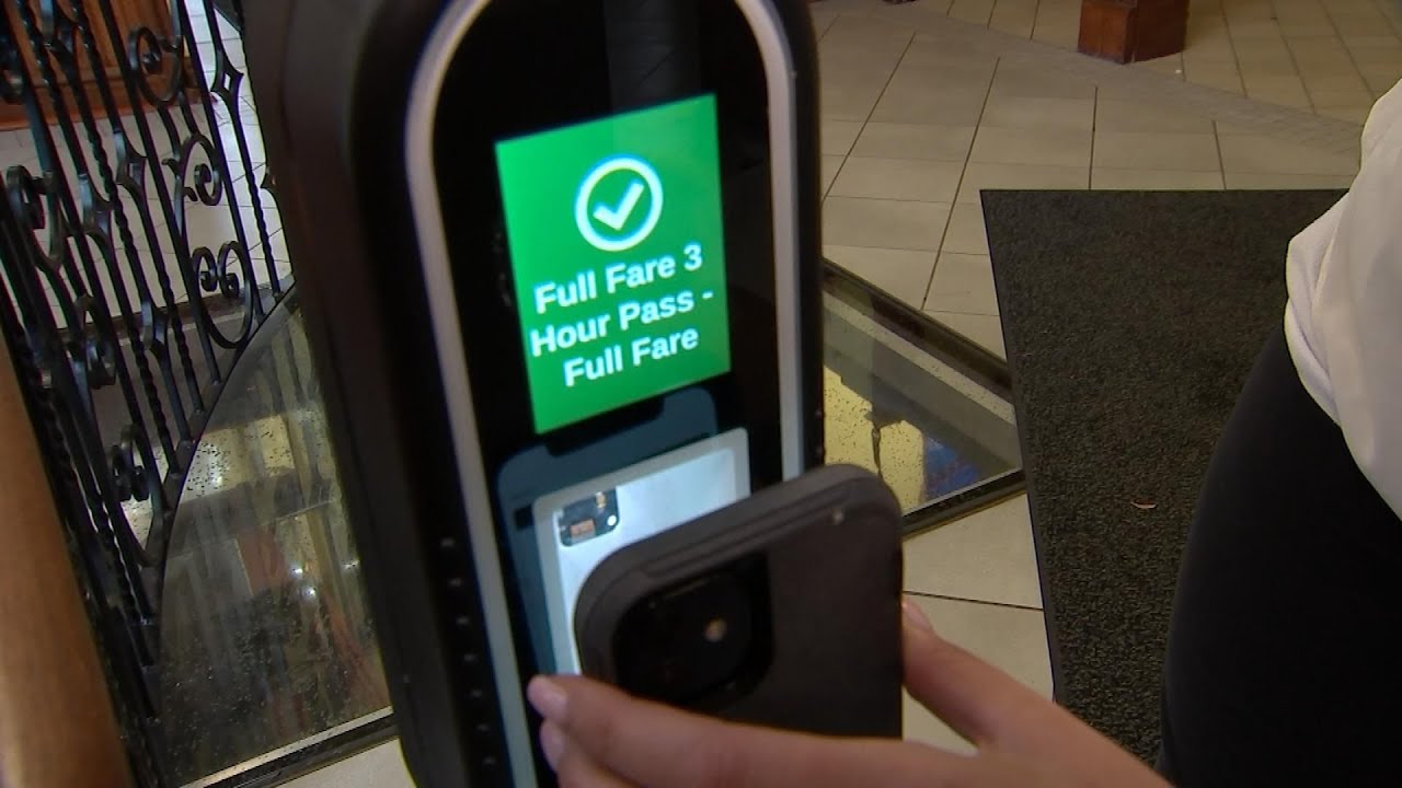 PRT Mobile Ticket Validators now system-wide, allowing riders to scan ...