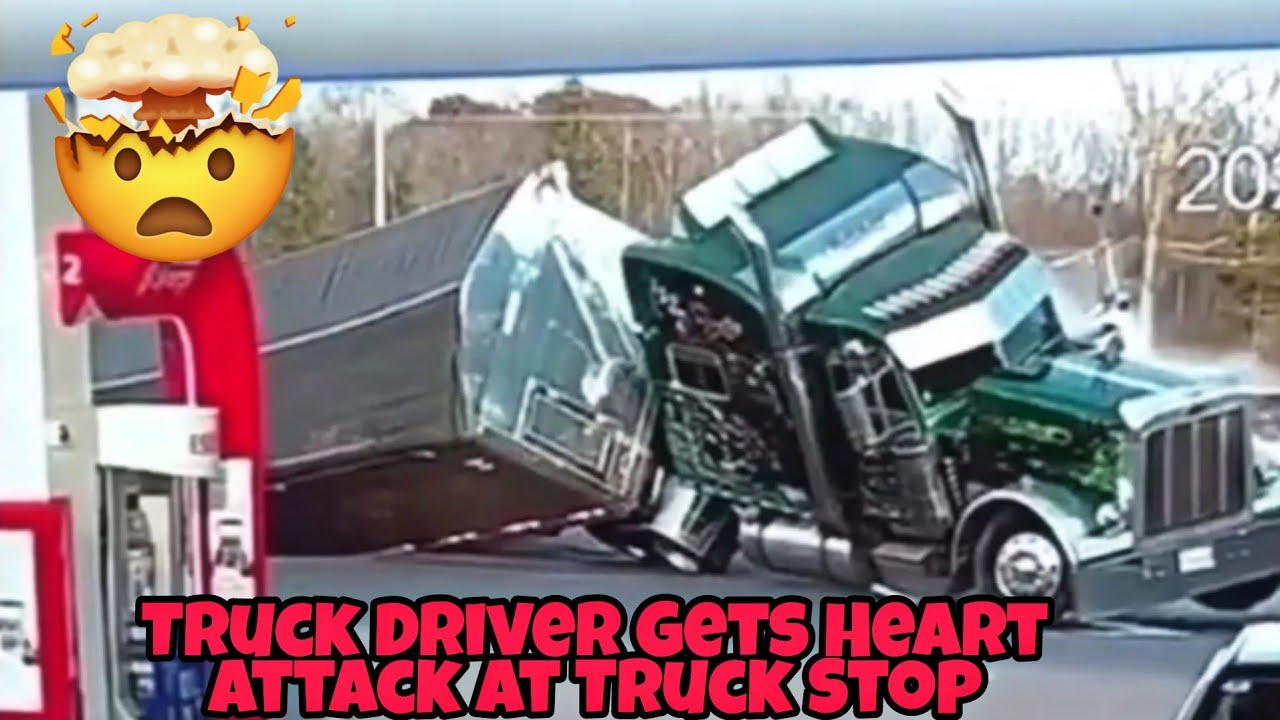 Thousands Of Truckers Laughing At Truck Driver Having Heart Issues ...